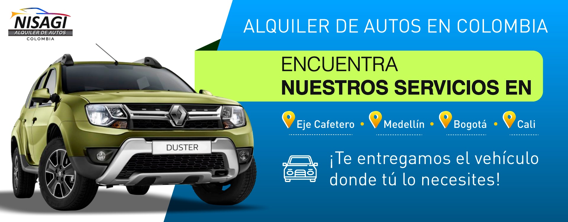 Nisagi – Alquiler de Autos